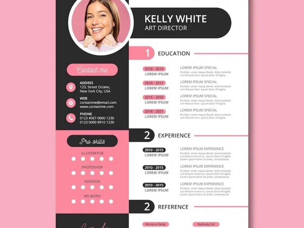 A custom resume design that makes you stand out | Upwork