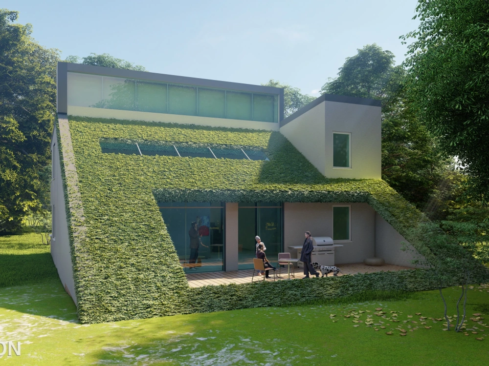 High quality, photorealistic exterior renderings. | Upwork
