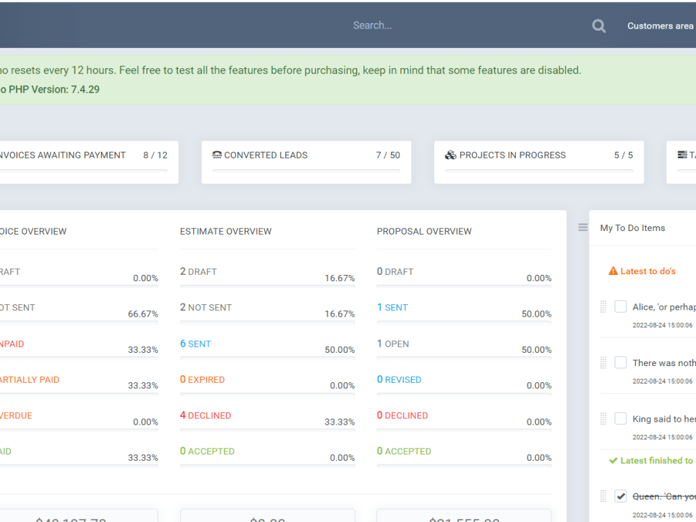 Perfex CRM, Modules customization | Upwork