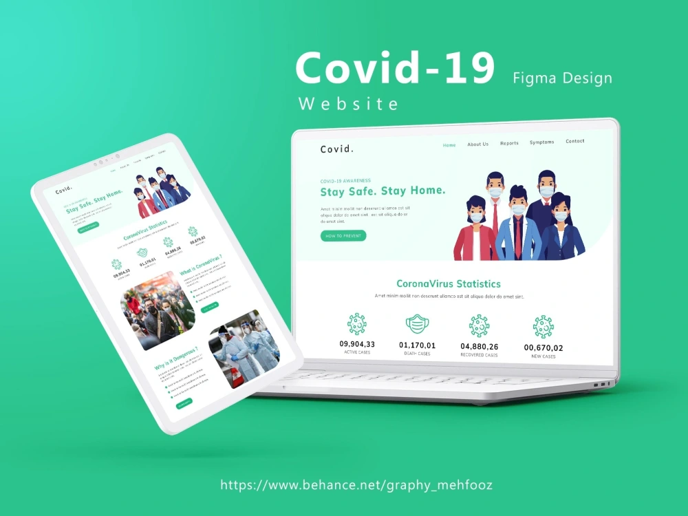 Web design, ui ux, landing page, app mobile in figma, PSD | Upwork