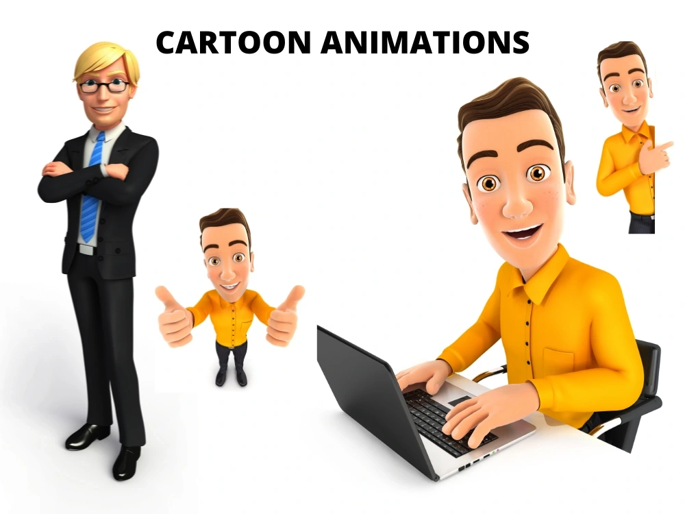 2d character animation and 2d cartoon animation | Upwork