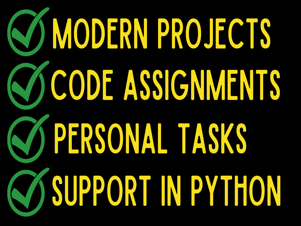 Write Python script for your custom Project | Upwork Write Python script for your custom Project | Upwork
