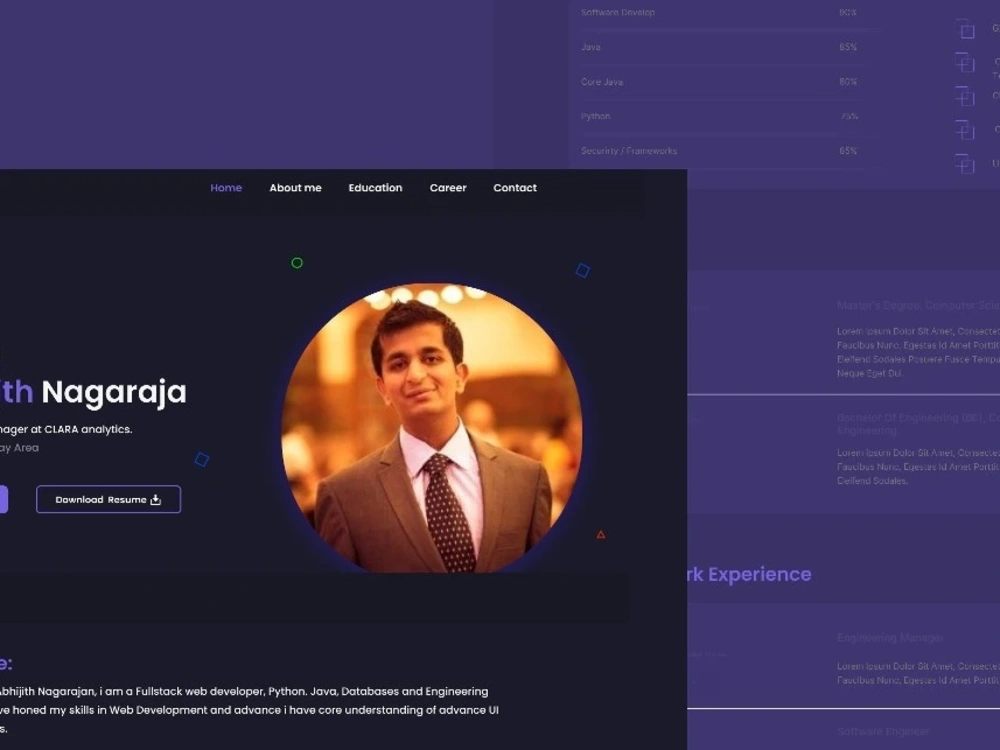 Web design, ui ux, landing page, app mobile in figma, PSD | Upwork