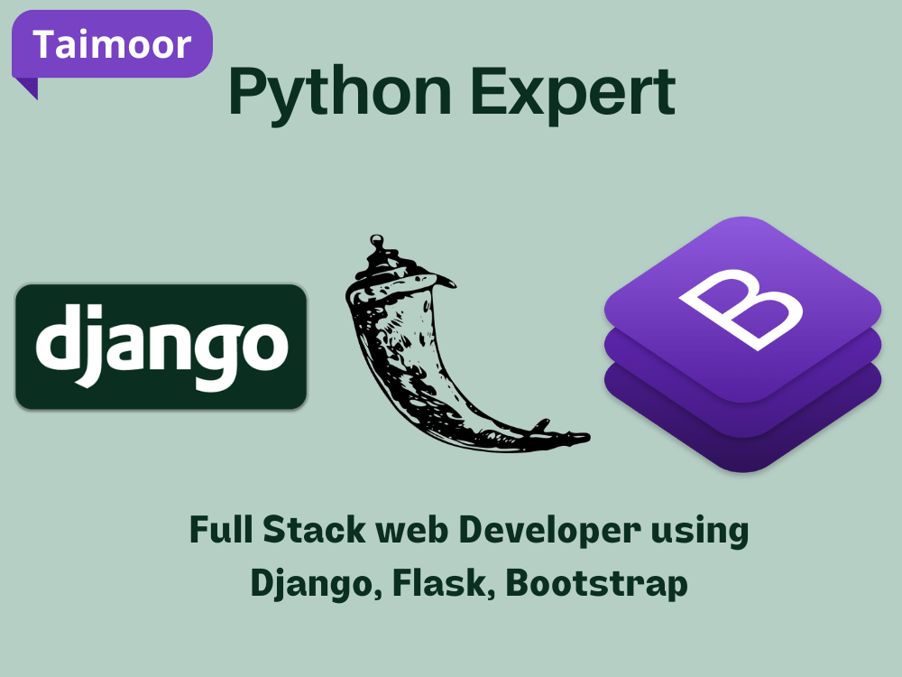 Backend Developer, Python, Django, Flask, JS, HTML, CSS, web developer. | Upwork