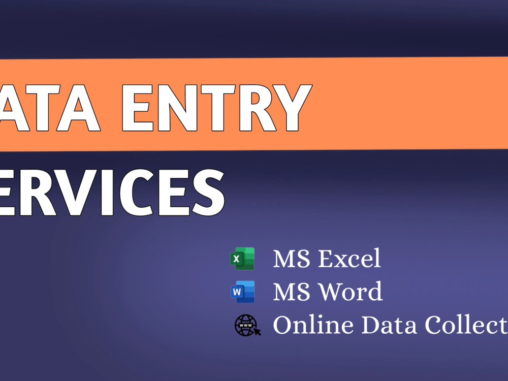 Quick Data Entry Services with 100% Accuracy | Upwork