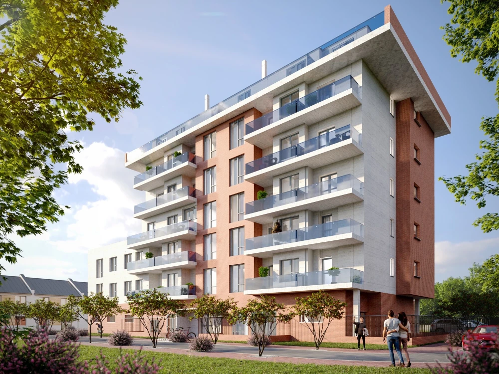 Render exterior building 3d architecture visualization | Upwork