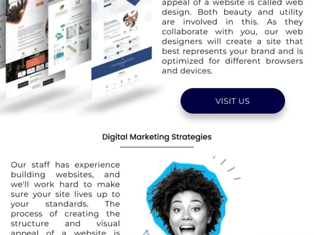 A professional website design for your business, portfolio, or hobbies ...