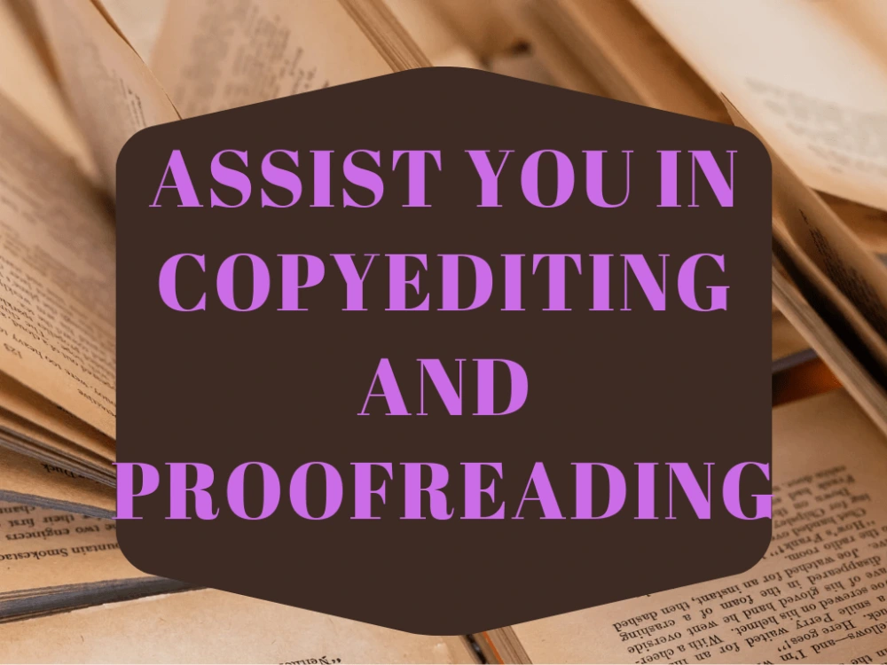 A well edited and proofread documents | Upwork