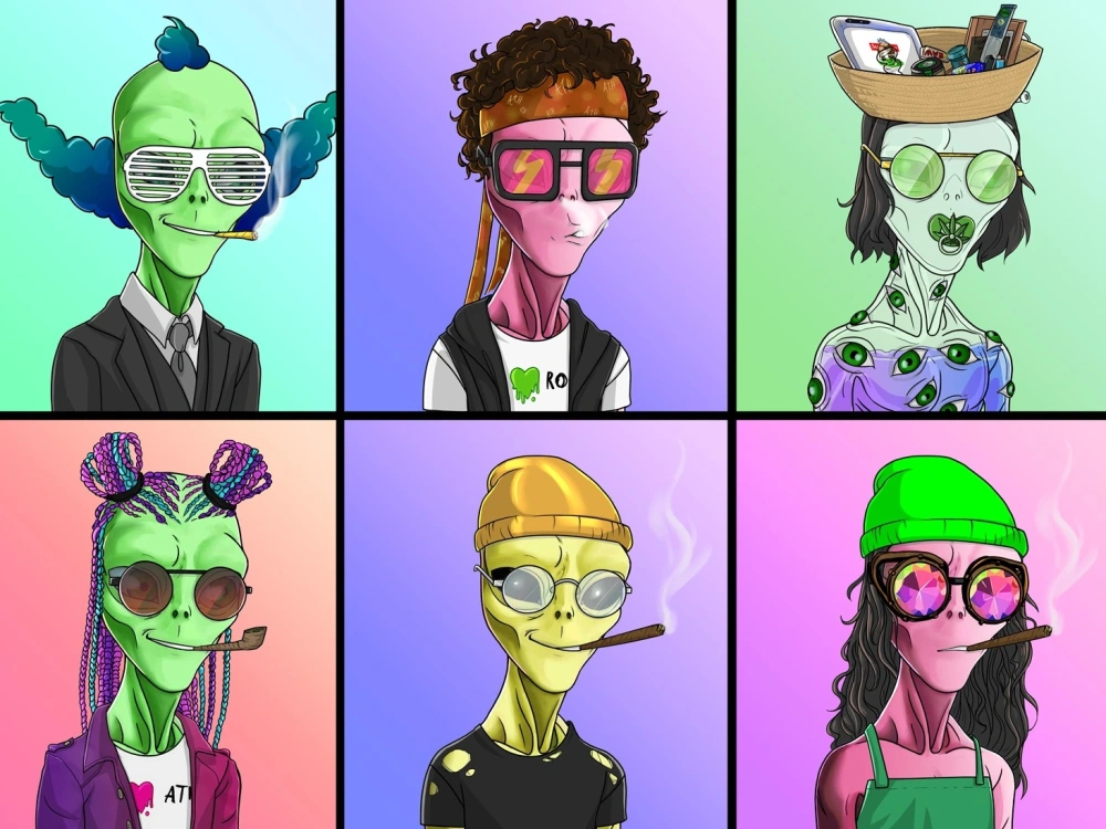 The best selling ALIENS NFT collection of characters and traits! | Upwork
