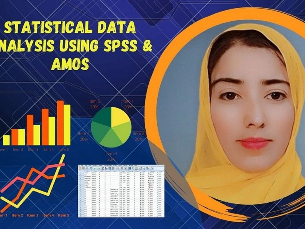 Perfect statistical data analysis using SPSS & Amos & interpretations ...