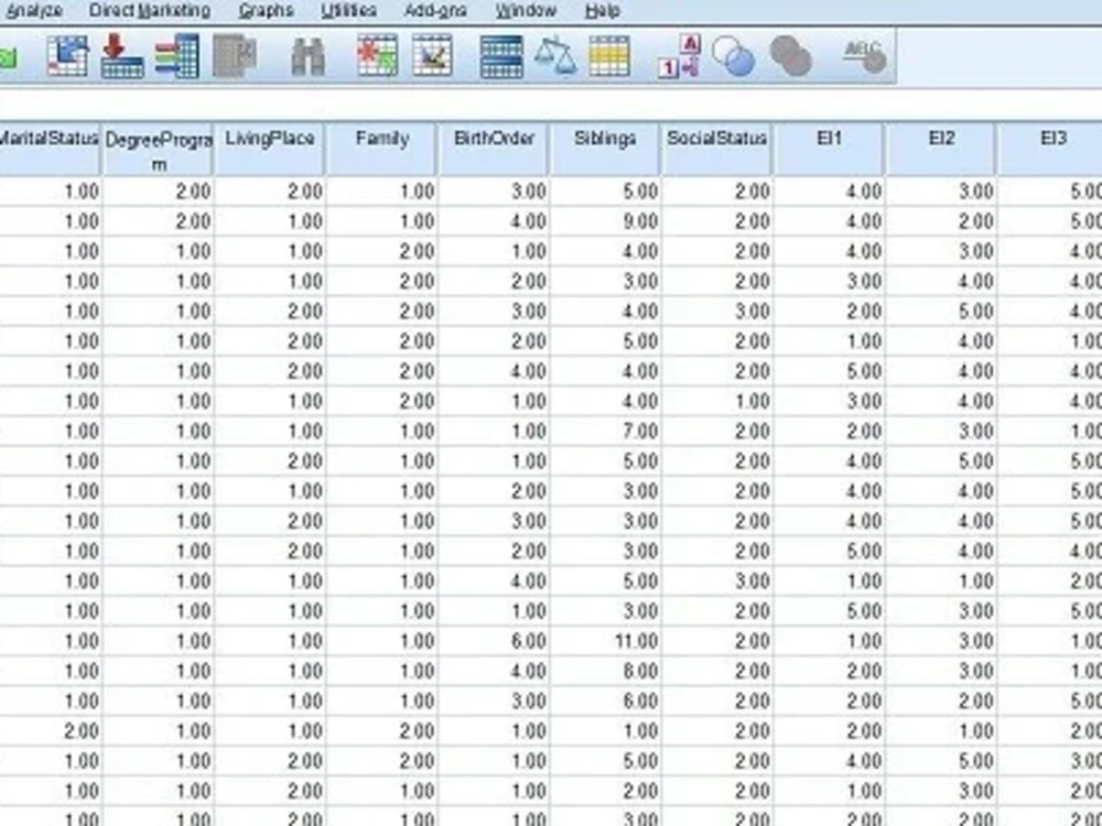Perfect statistical data analysis using SPSS & Amos & interpretations | Upwork