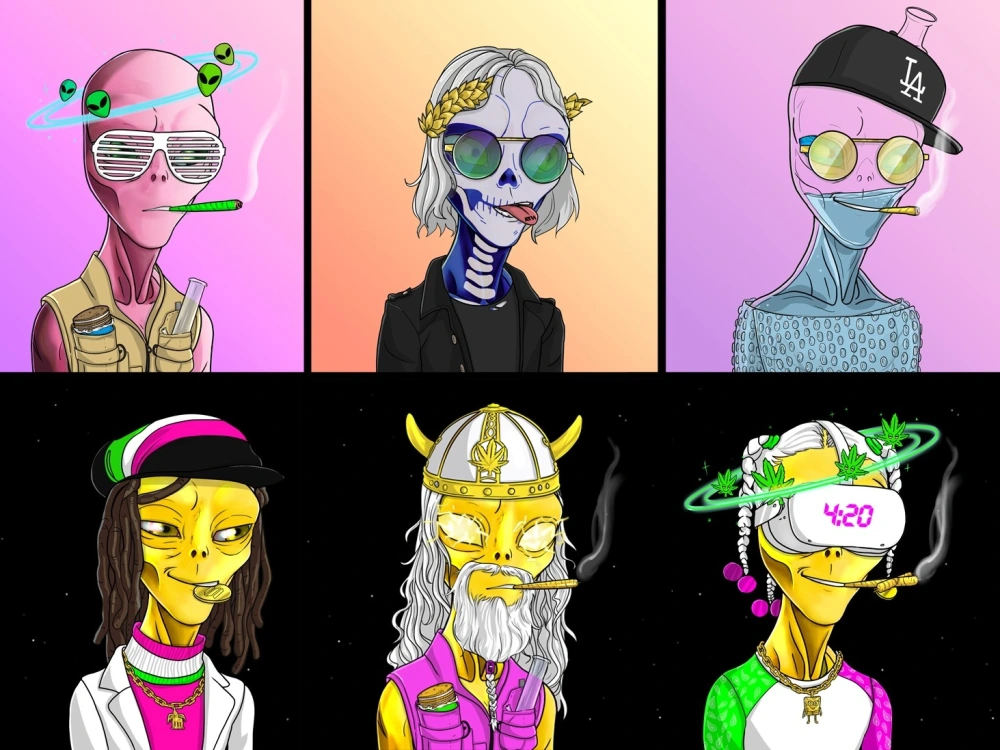 The best selling ALIENS NFT collection of characters and traits! | Upwork