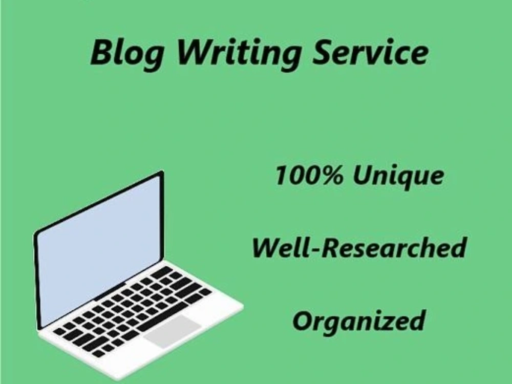 A professionally typed blog for your business. | Upwork