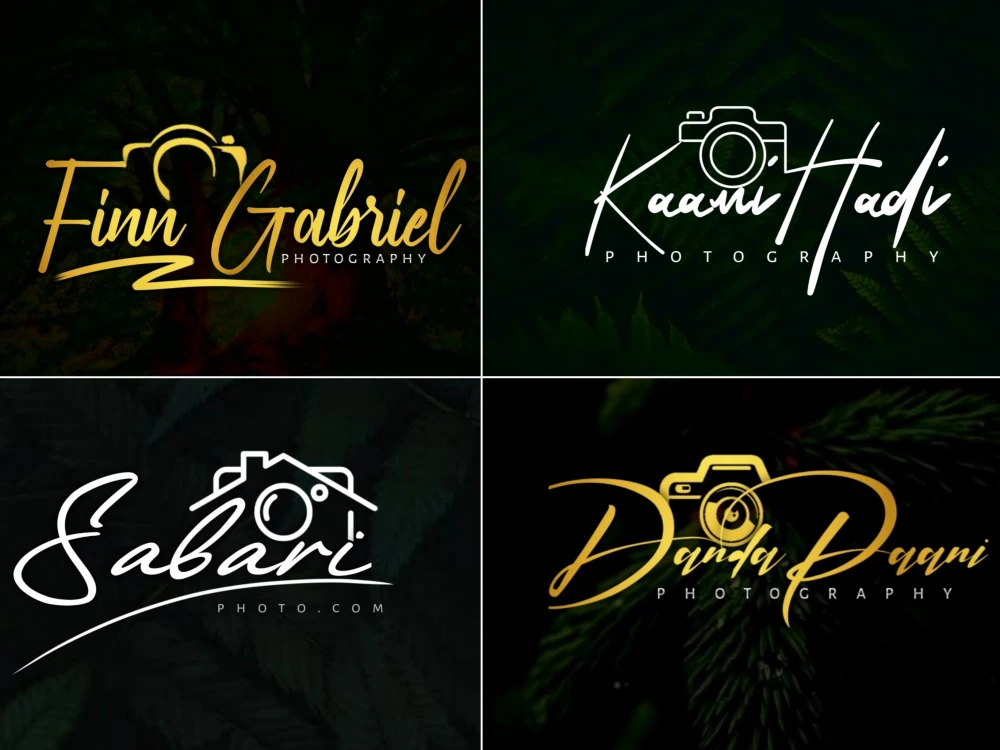 Design photography, signature, handwritten, scripted logo | Upwork