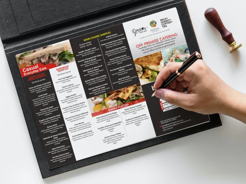 2 Premium Quality Modern or Vintage Restaurant Menu Designs | Upwork
