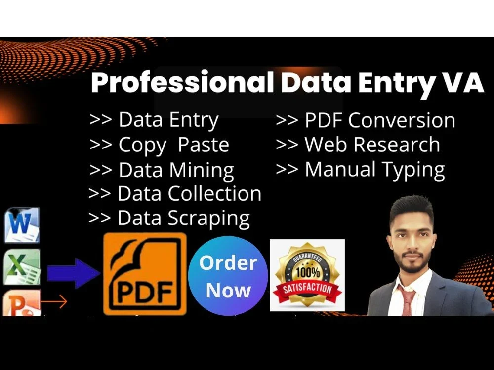 Professional & Quick Data Entry Services with 100% Accuracy | Upwork