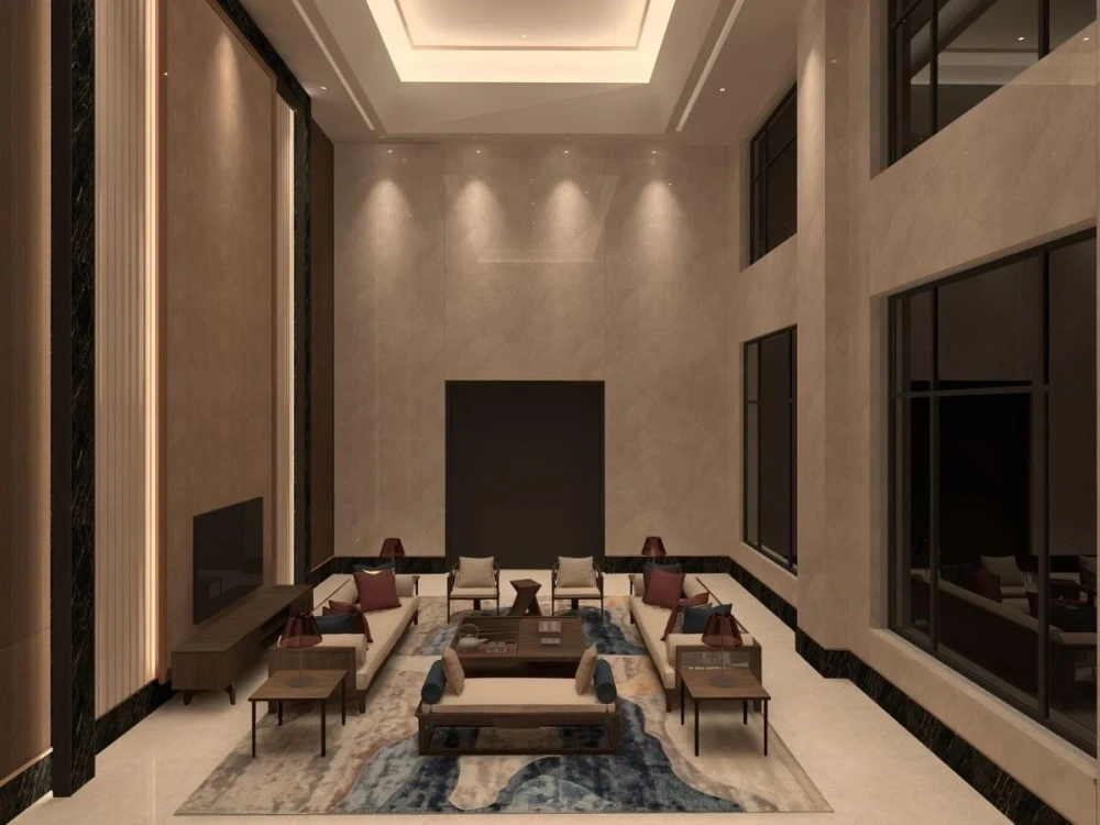 Rendering, design, lighting, calculation using dialux, autocad | Upwork