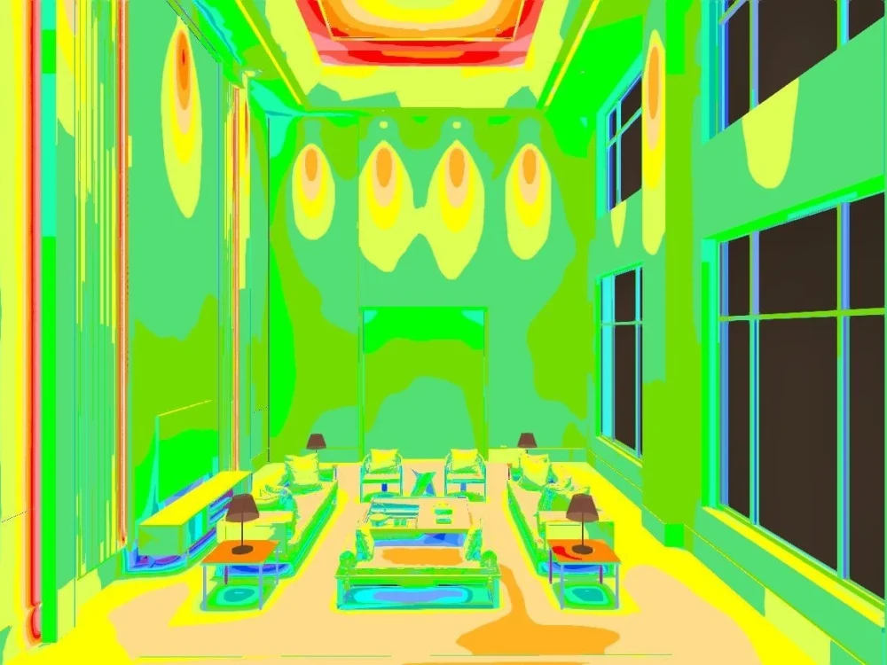 Rendering, design, lighting, calculation using dialux, autocad | Upwork