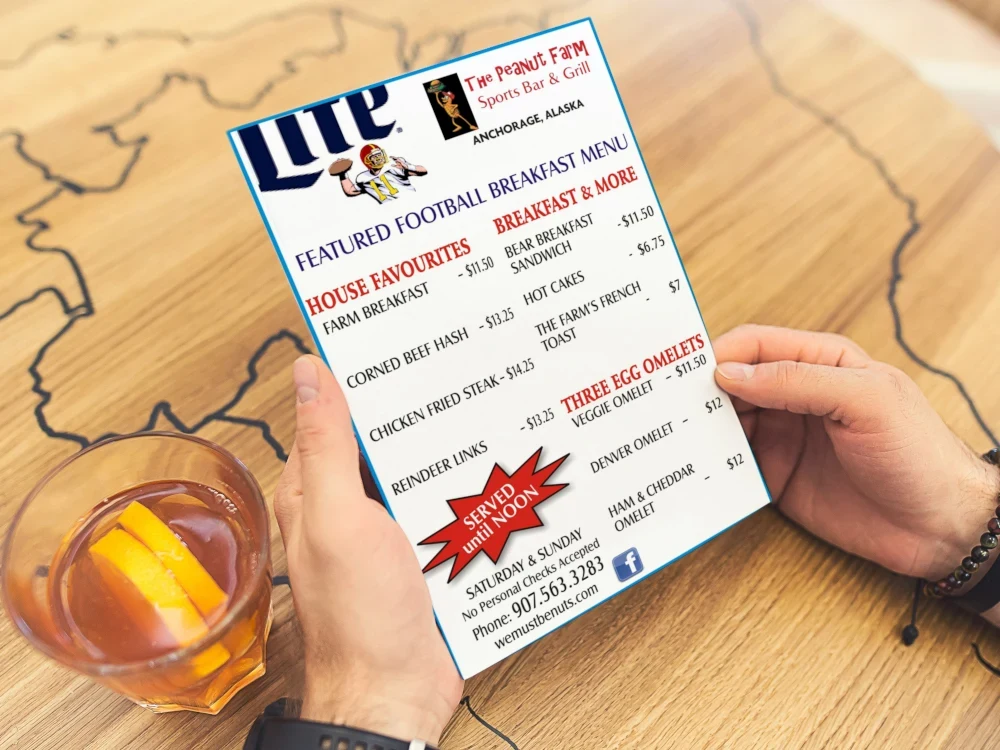 2 Premium Quality Modern or Vintage Restaurant Menu Designs | Upwork