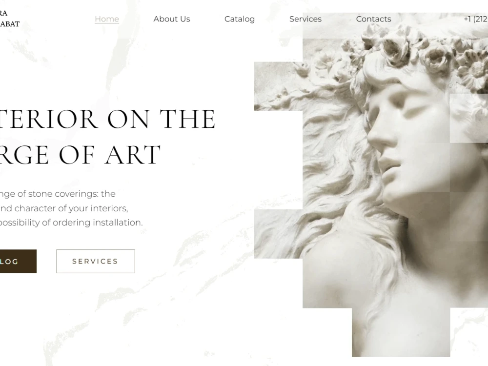 Figma layout with UI/UX Responsive and Creative Web Design | Upwork