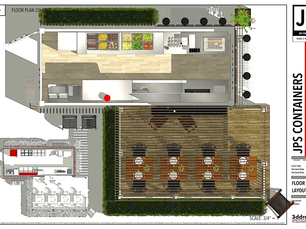 Detailed 3D KITCHEN PLANS with dimensions and renderings. | Upwork