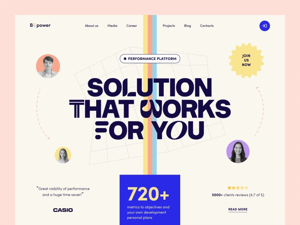 A top-notch custom website | Upwork