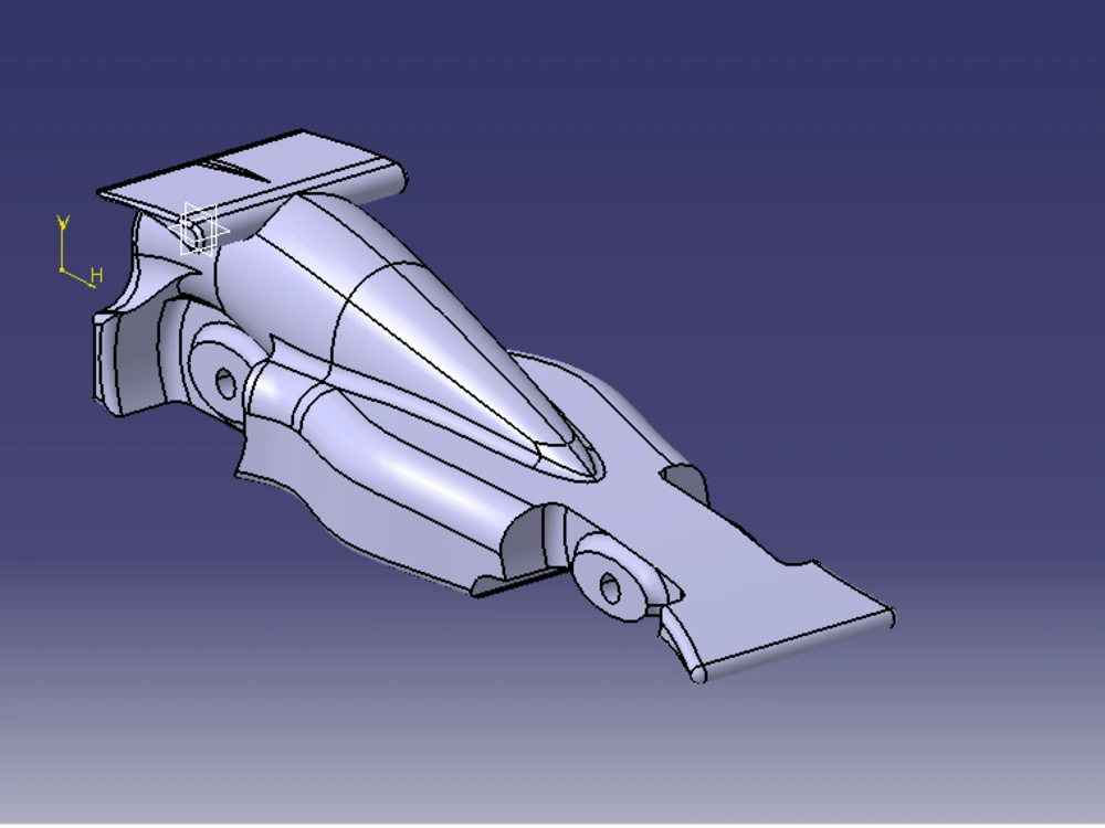 A 3D/2D model using CATIA | Upwork