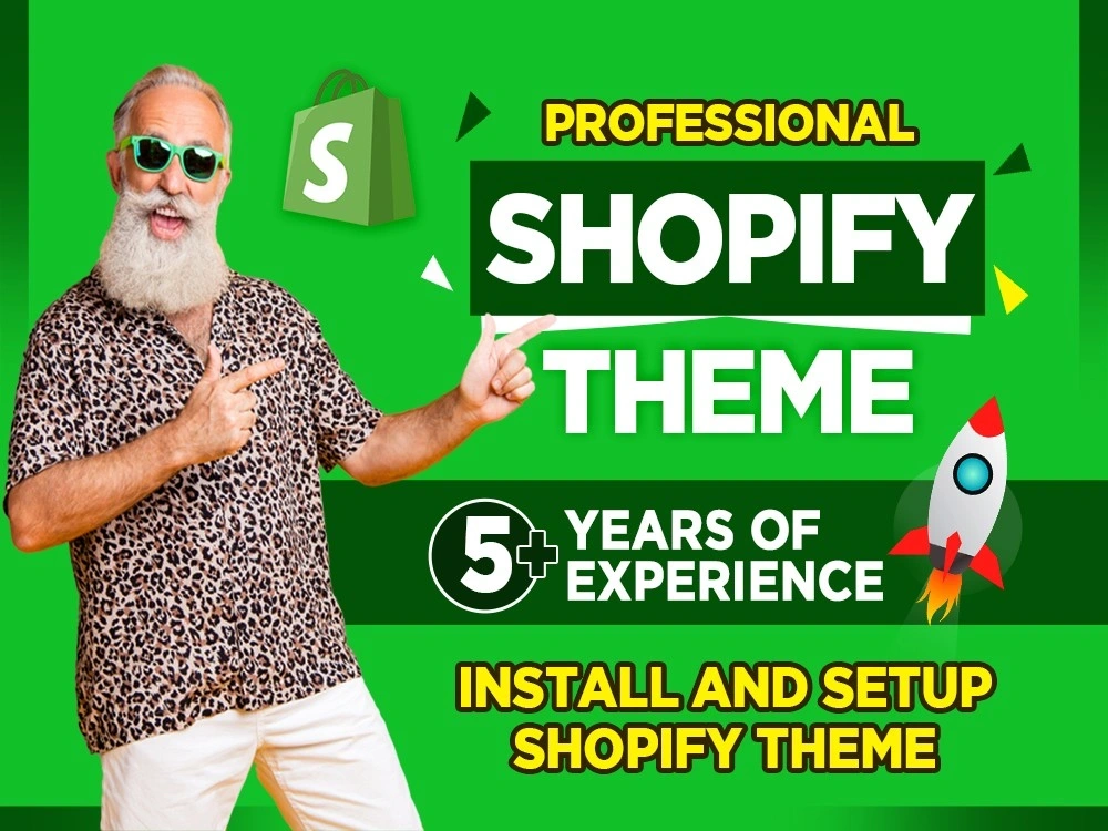 Shopify theme setup and customization | Upwork