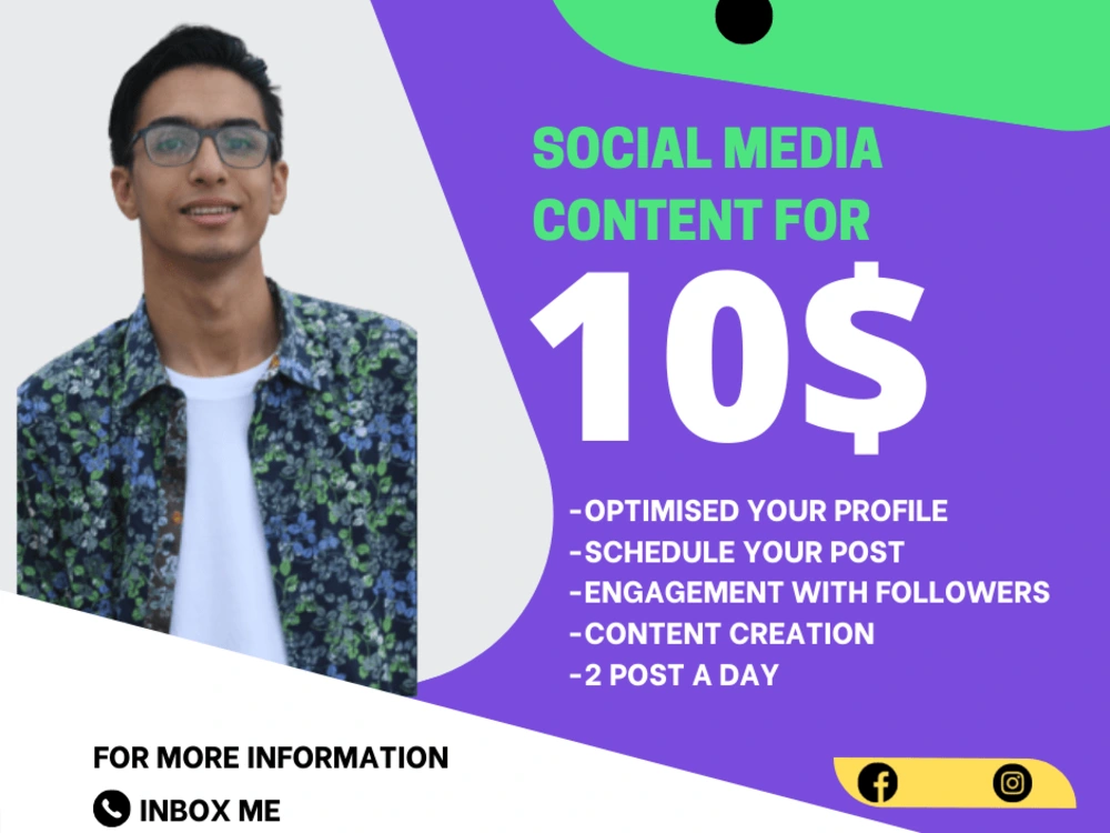 Social Media manager, Digital marketer | Upwork