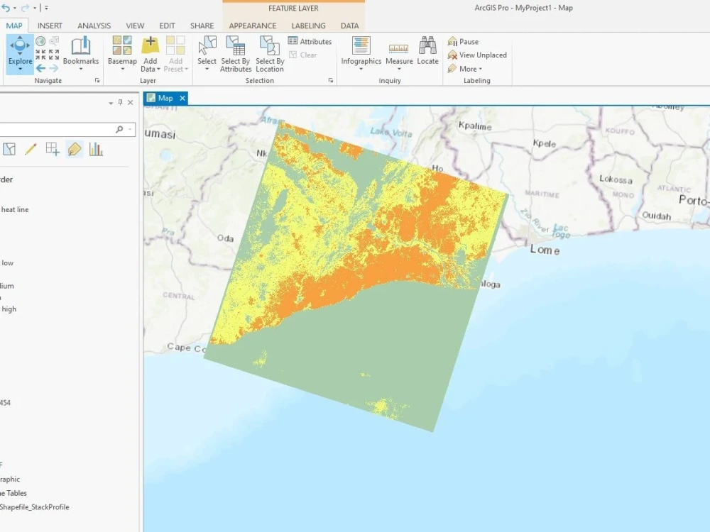 Professional GIS maps suited to all your GIS tasks | Upwork