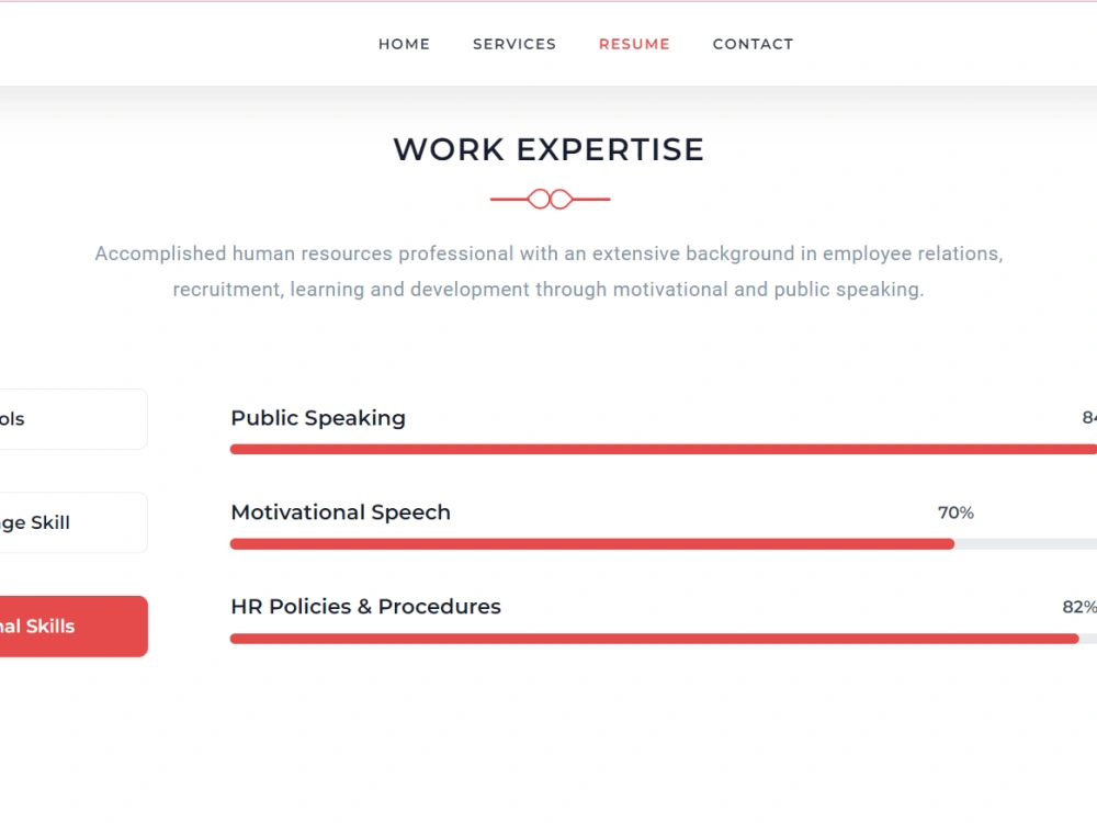 Get a Personal Portfolio Website for your next job interview | Upwork