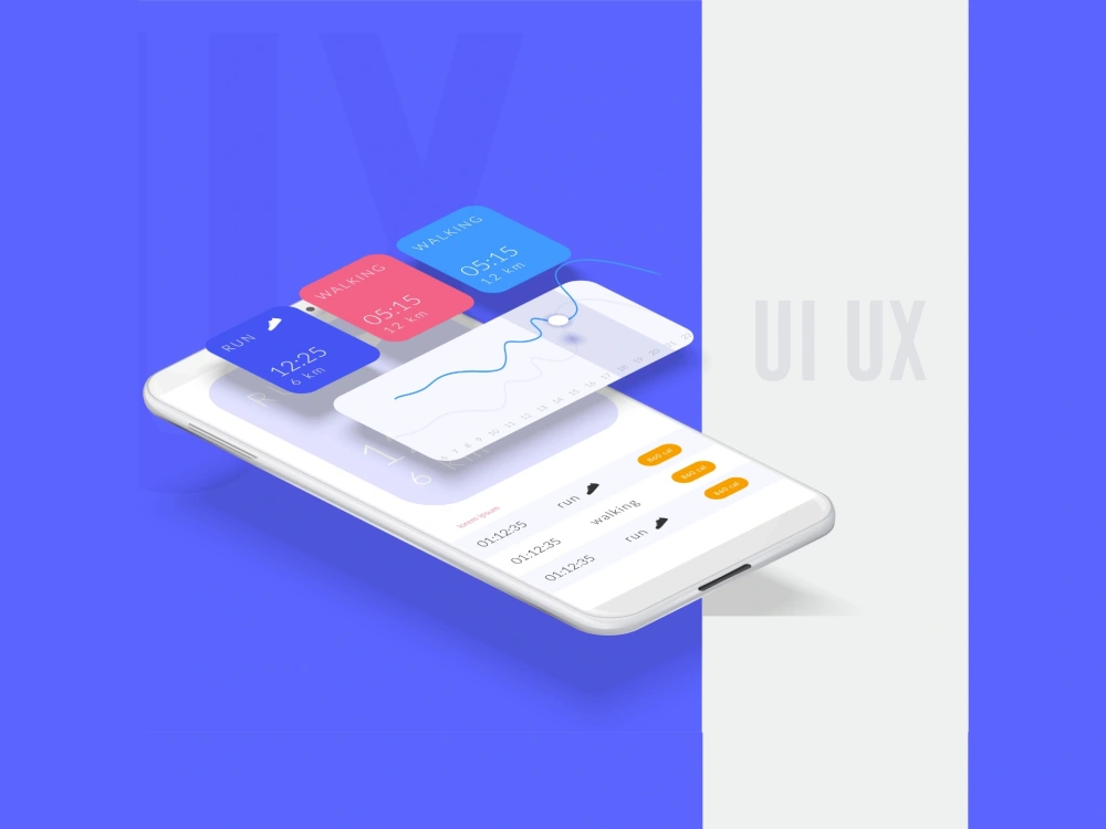 Eye-catching responsive and user-friendly UI/UX product design [Mobile ...