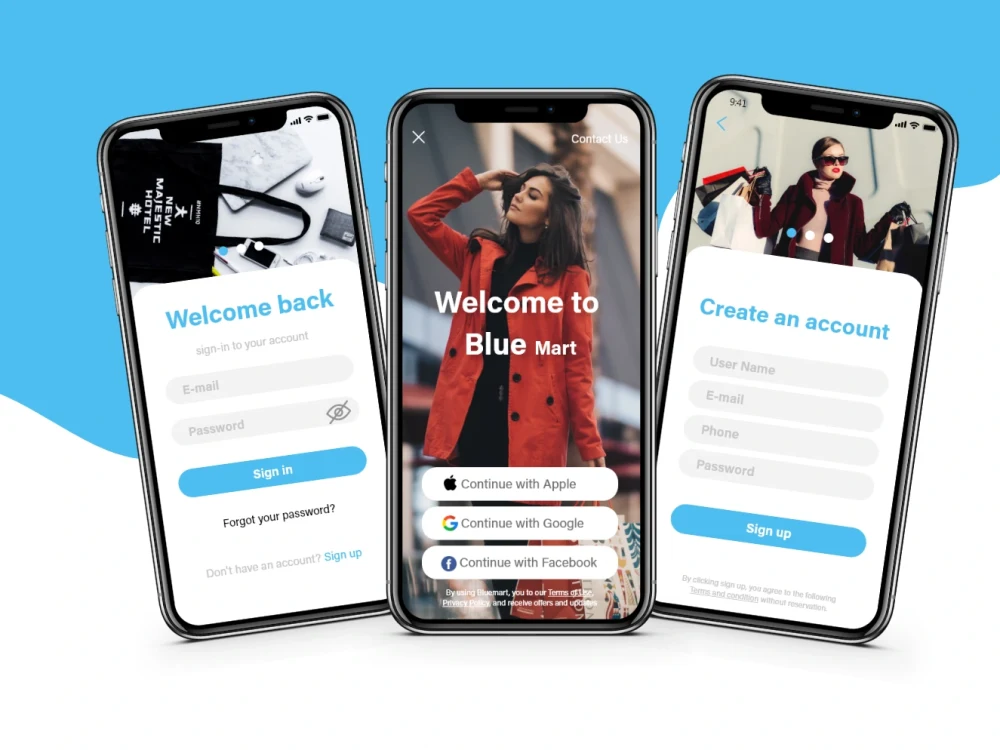 A unique and modern UI design for your needs | Upwork