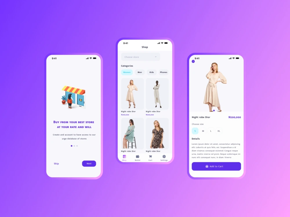 Mobile screen design in Figma, Sketch or Figma Link | Upwork