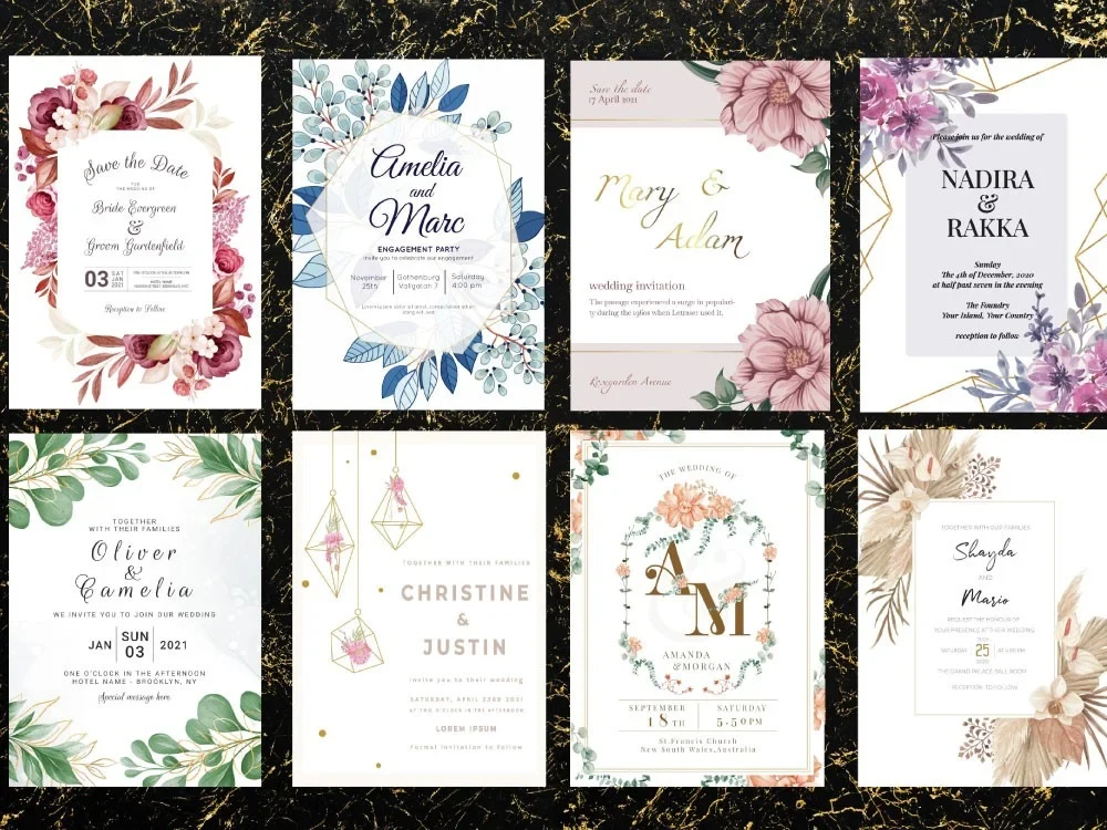 Custom Invitation Card Design for Your Business or Event | Upwork