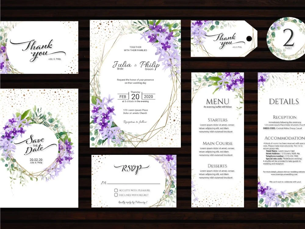 Custom Invitation Card Design for Your Business or Event | Upwork