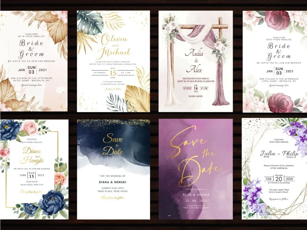 Custom Invitation Card Design for Your Business or Event | Upwork