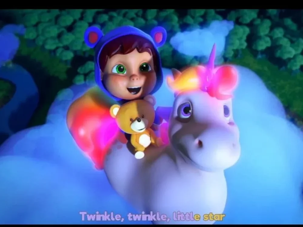 An amazing cartoon animation for kids, 2d kids animation, nursery ...