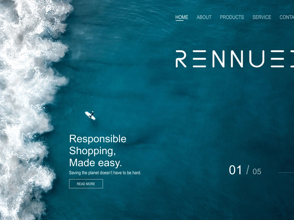 An amazing and modern website design (UI/UX) | Upwork