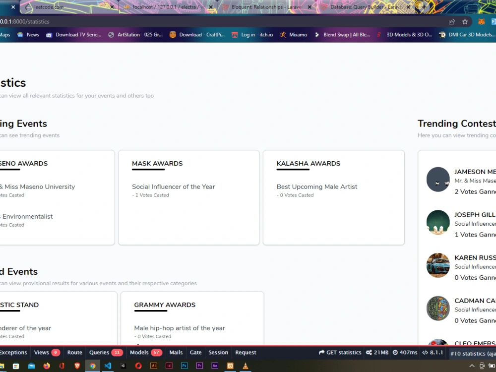Carefully designed and well crafted full-stack single page app or SSR ...