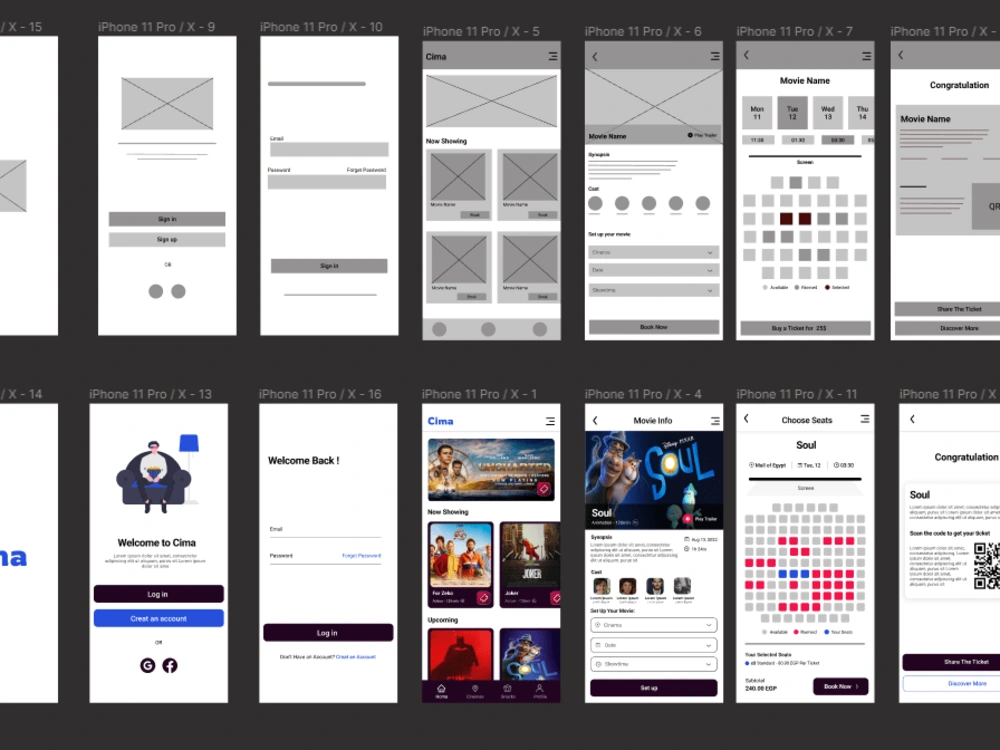 A wonderful UI/UX design for your Mobile App or Website | Upwork