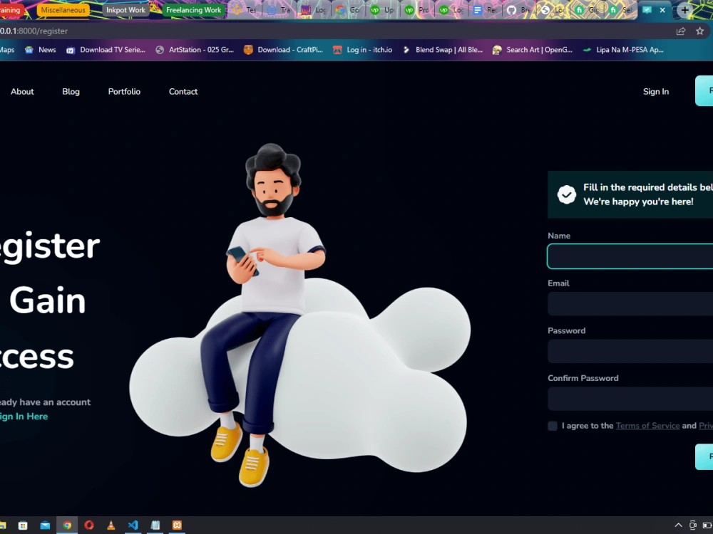 Carefully designed and well crafted full-stack single page app or SSR ...