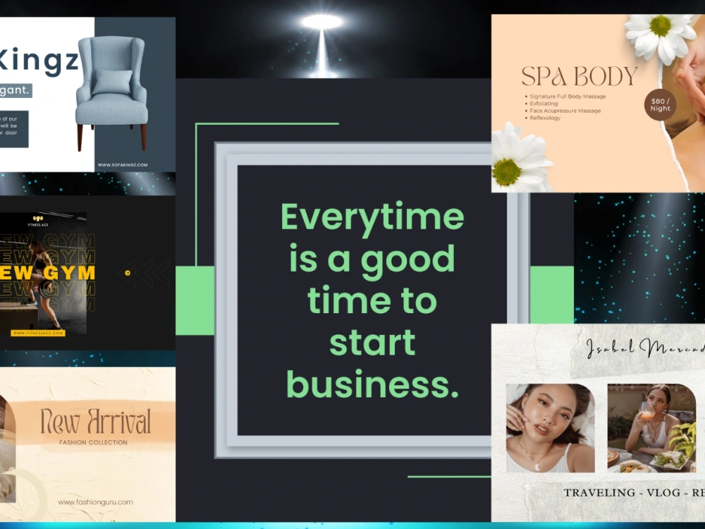High engagement social media post designs | Upwork