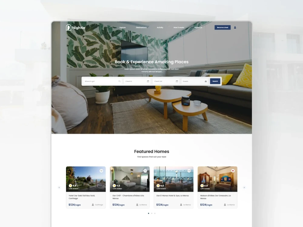 Clean, Modern, fantastic UX/UI Website design | Upwork