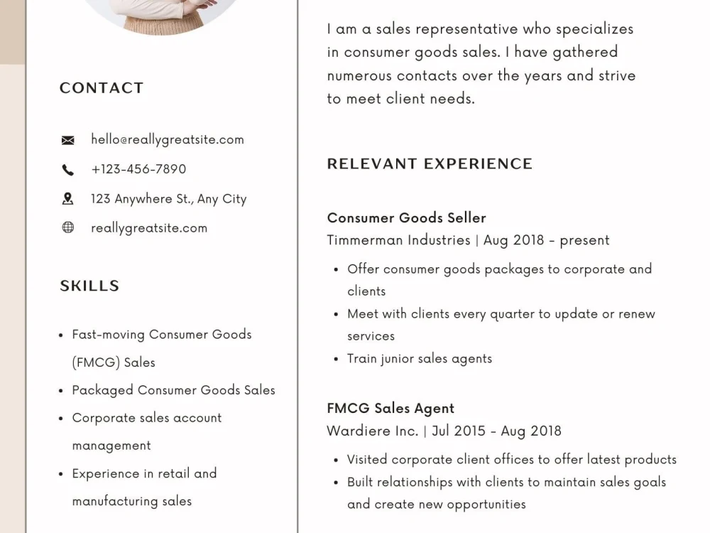 A revamped resume tailored to your next job | Upwork