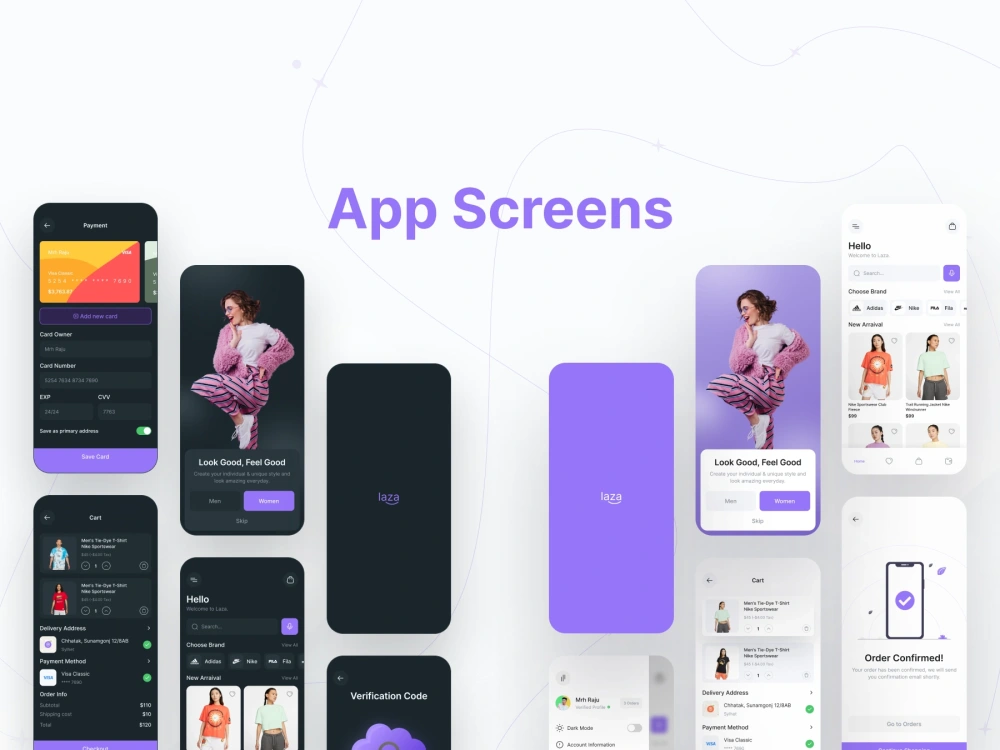 Minimal and Premium Mobile App UI/UX Design with Xd or Figma | Upwork