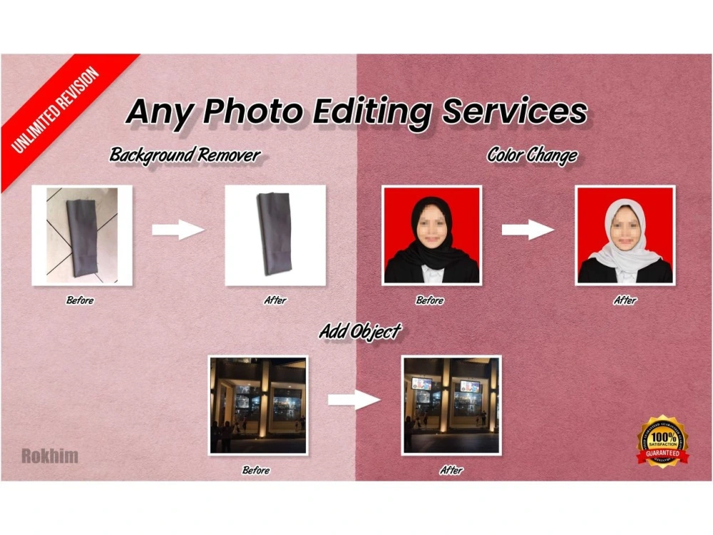 Fast photo editing services | Upwork