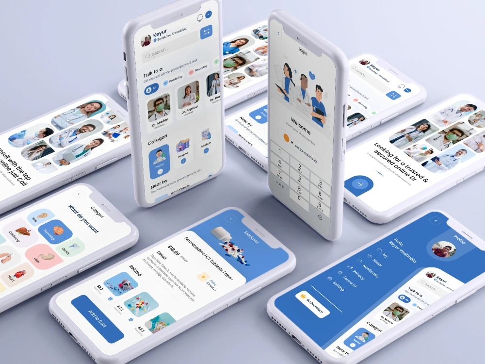A Custom UI & UX Design for Your Mobile App | Figma Design | UX/UI ... A Custom UI & UX Design for Your Mobile App | Figma Design | UX/UI ...