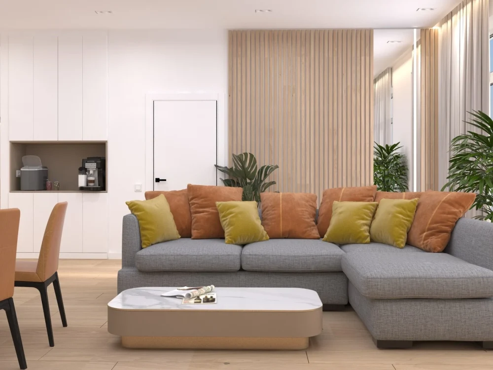 A Photorealistic Virtual Staging / 3d Interior Design for your room ...