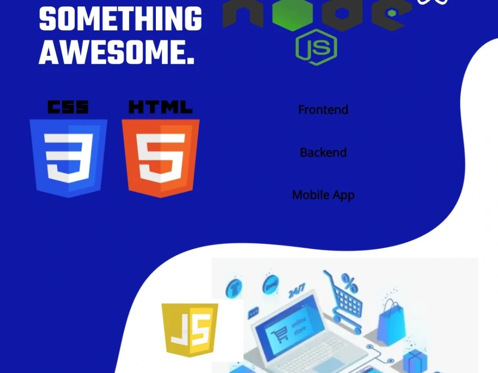 A Professional Website Using Htmlcssjavascript React And Nodejs Upwork